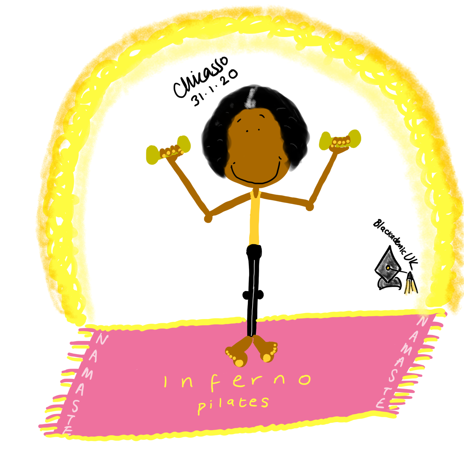 Inferno Hot Pilates Level 1 – Lynda's Inferno